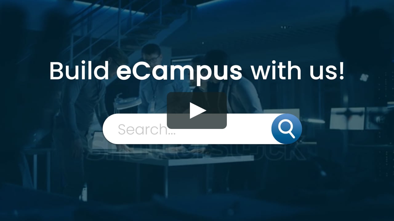Build eCampus with us! on Vimeo