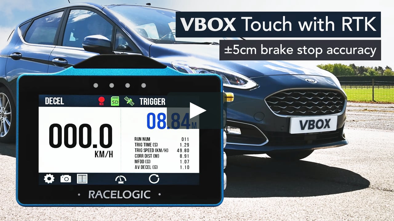 VBOX Touch: the cost-effective brake test solution on Vimeo