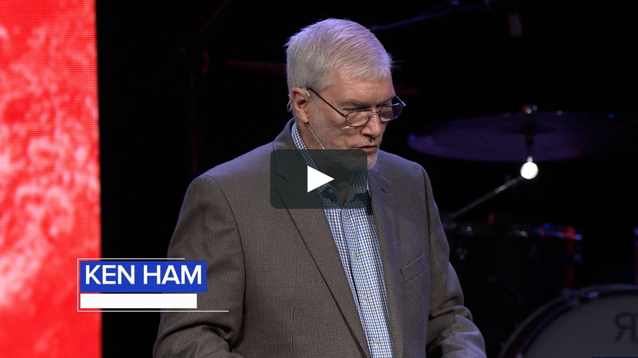 Ken Ham - Answers In Genesis - Mission Conference 2021 on Vimeo