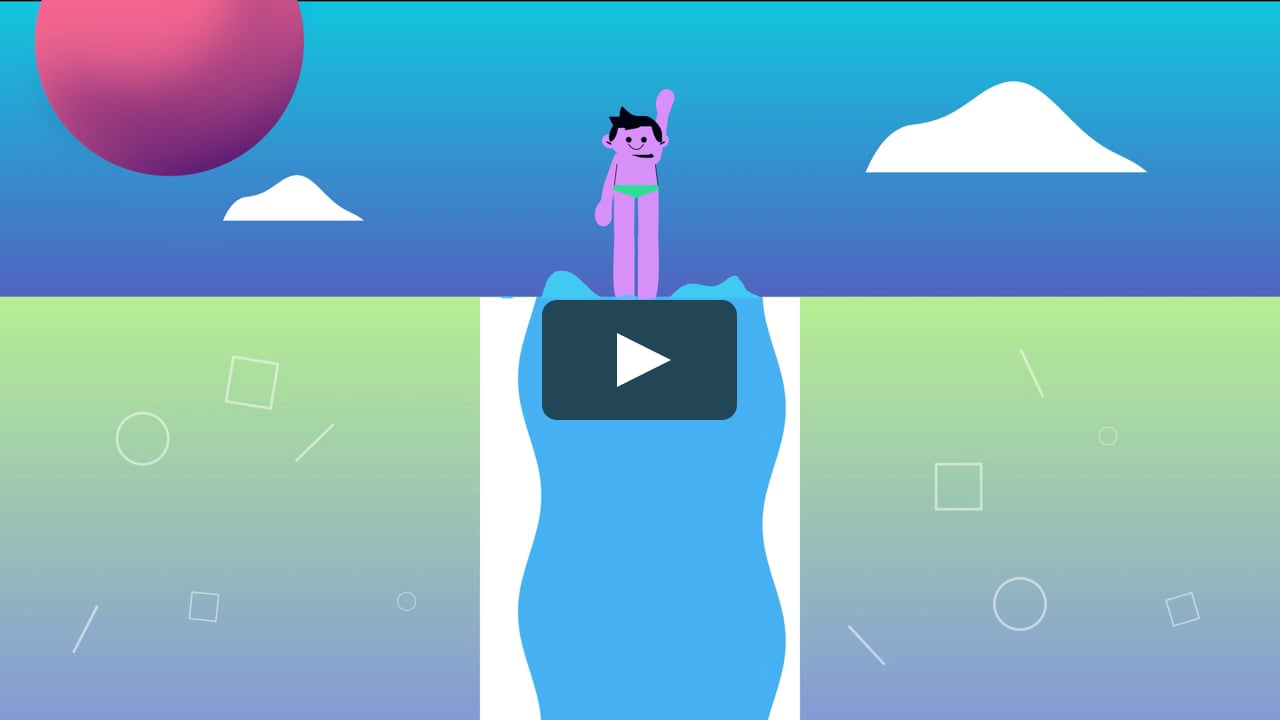Funny Character Diving on Vimeo