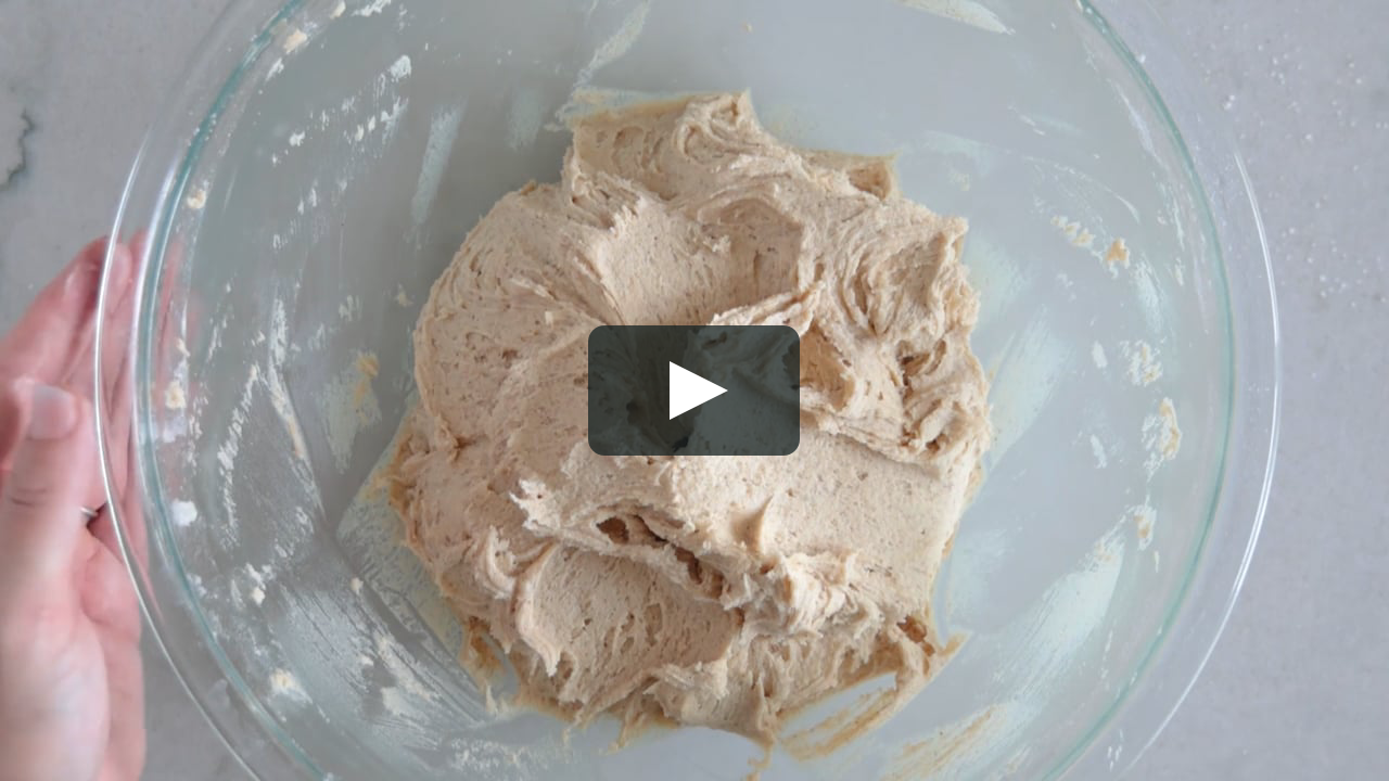 Cinnamon Sugar Cookies-Step 2 on Vimeo