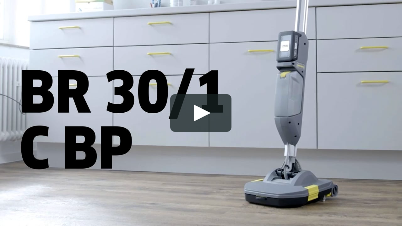 Kärcher - Nouvelle autolaveuse BR 30_1 C BP on Vimeo