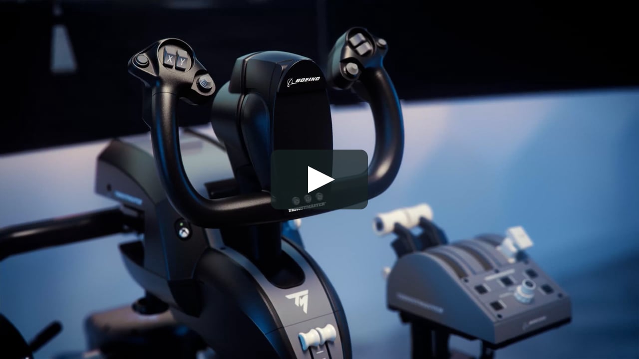 Thrustmaster - TCA Boeing Edition on Vimeo