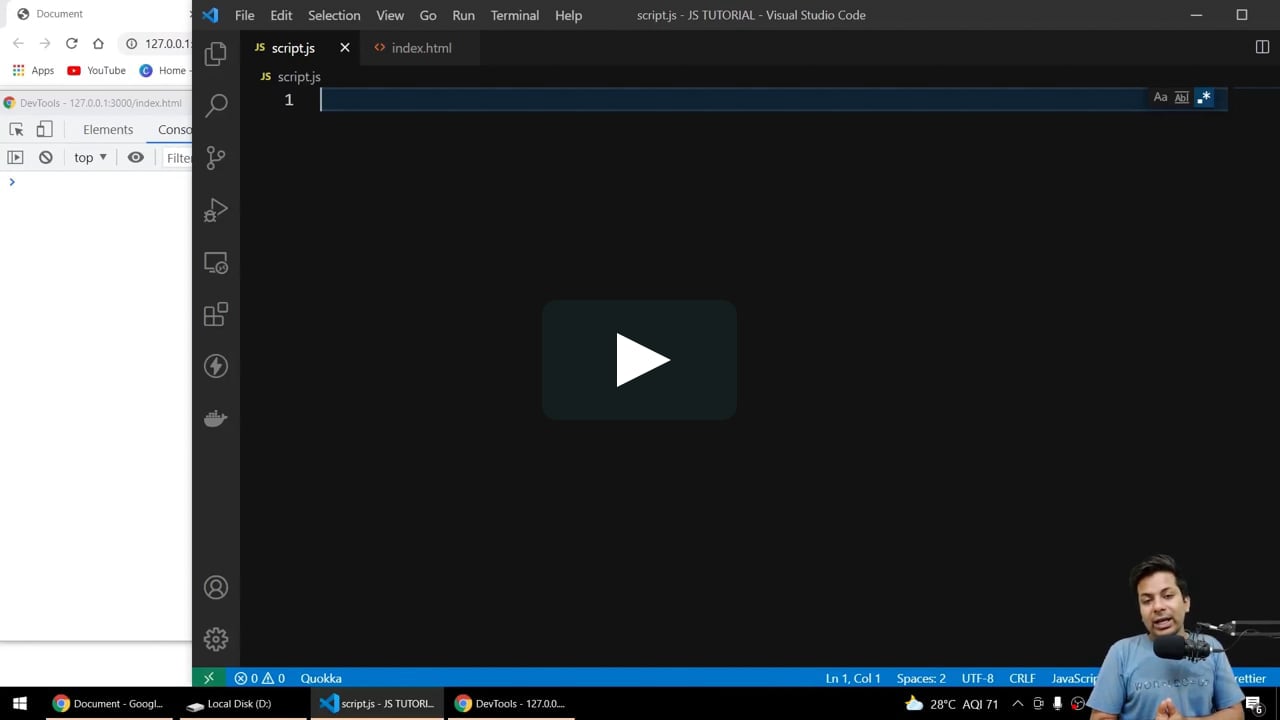 41 syed JAVASCRIPT Arrow Functions on Vimeo