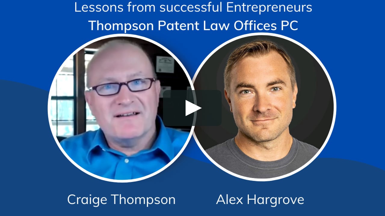 Patent Case Study with Alex Hargrove of Netlaw on Vimeo