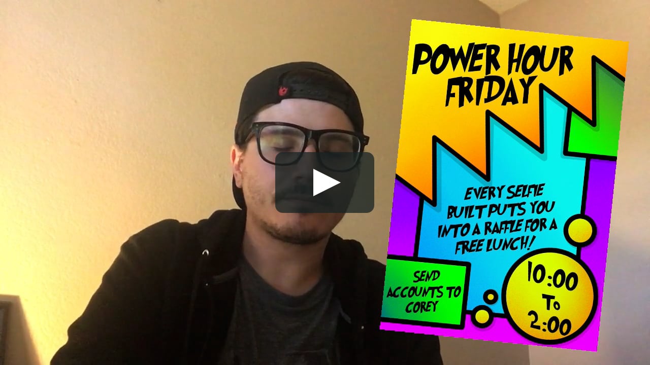 FRIDAY POWER HOUR! on Vimeo
