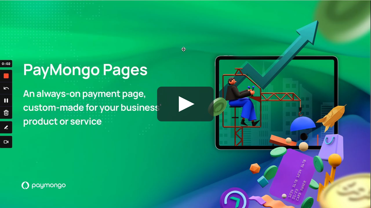 PayMongo Pages is here! on Vimeo