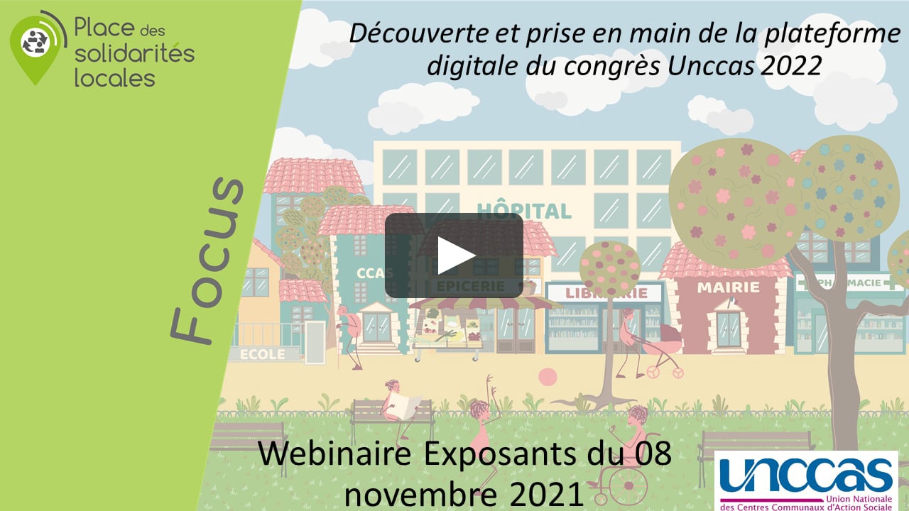 Webinaire exposants - Congrès de l'UNCCAS 2022 on Vimeo