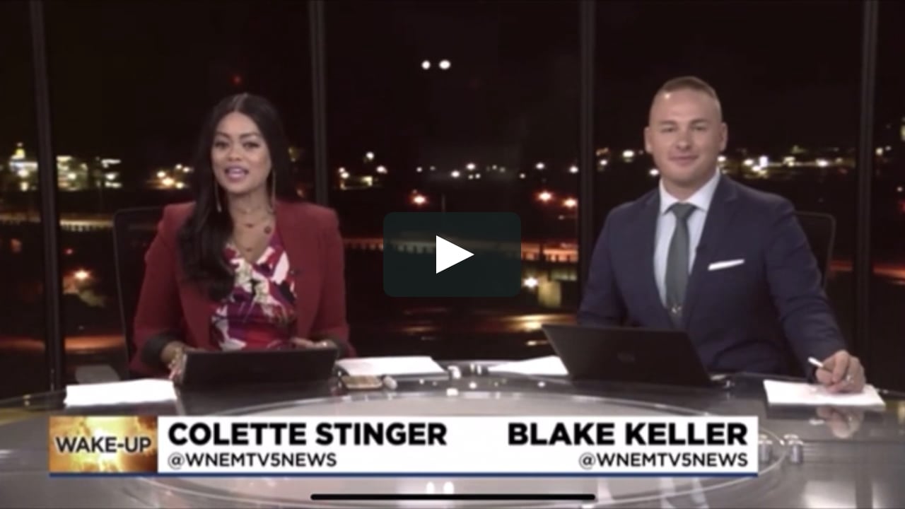 Colette Boyd - Colette Boyd Anchor Clip 3 on Vimeo