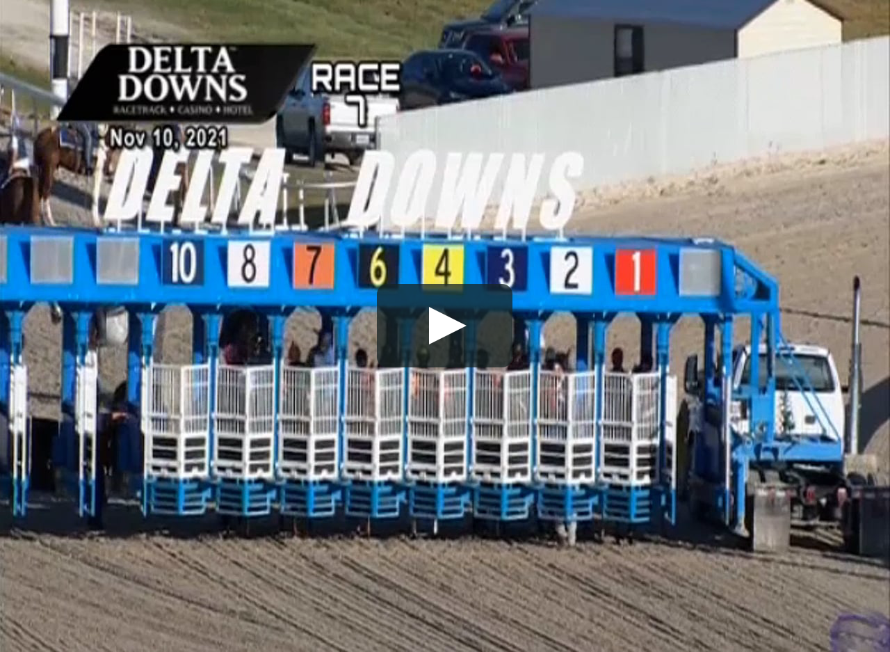 High Powered Third at Delta Downs - Nov 10, 2021 on Vimeo