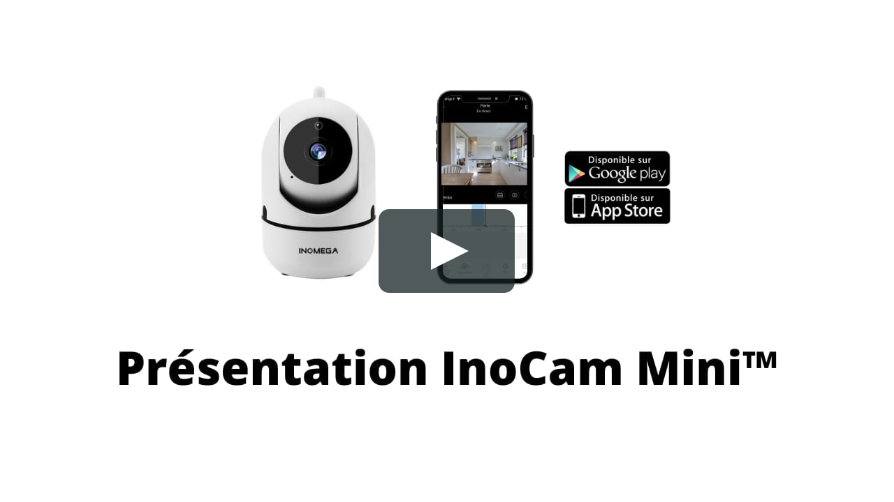 InoCam Mini™ Caméra d'intérieur motorisée on Vimeo