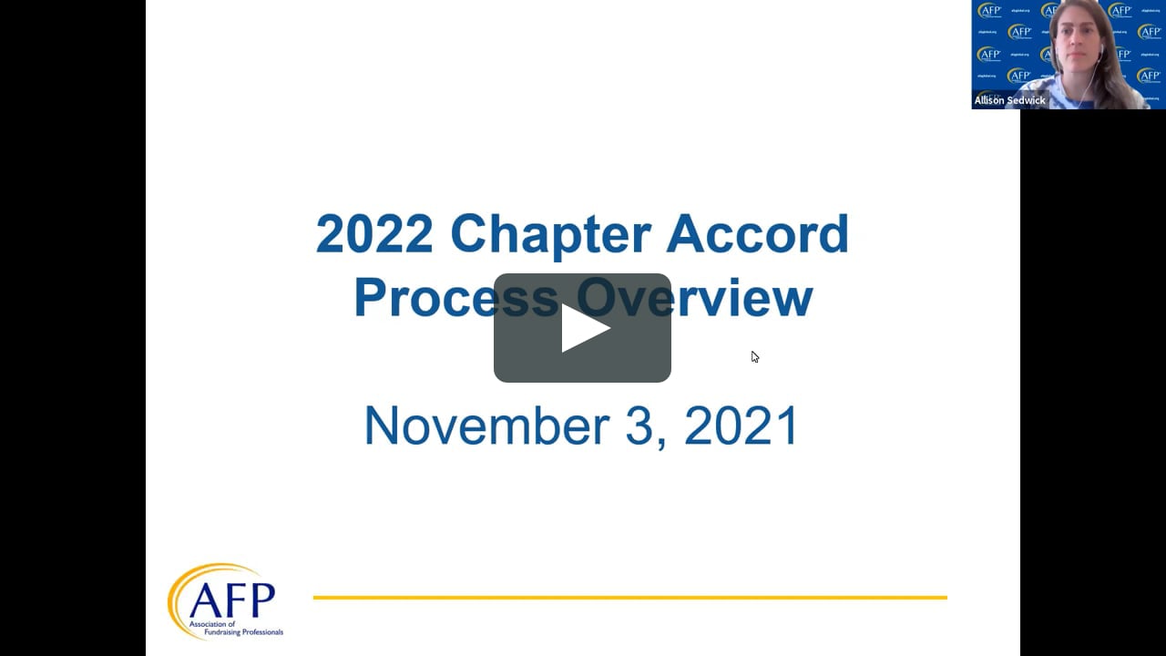 AFP 2022 Chapter Accord Process Overview on Vimeo