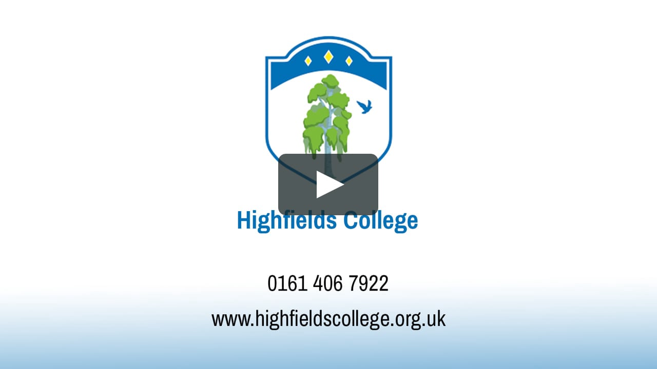 Highfields College - School Tour (2021) on Vimeo