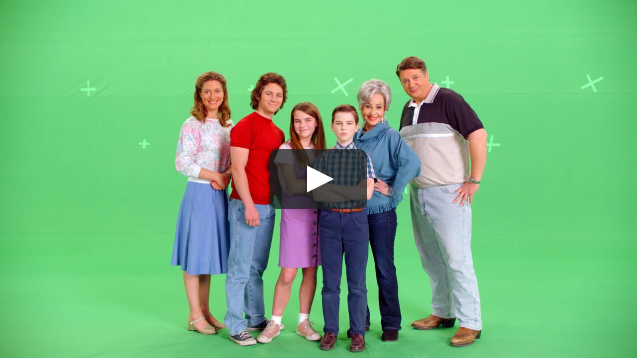 YOUNG SHELDON Green Screen Beauty/Action Reel - YOUNG SHELDON - Beauty ...