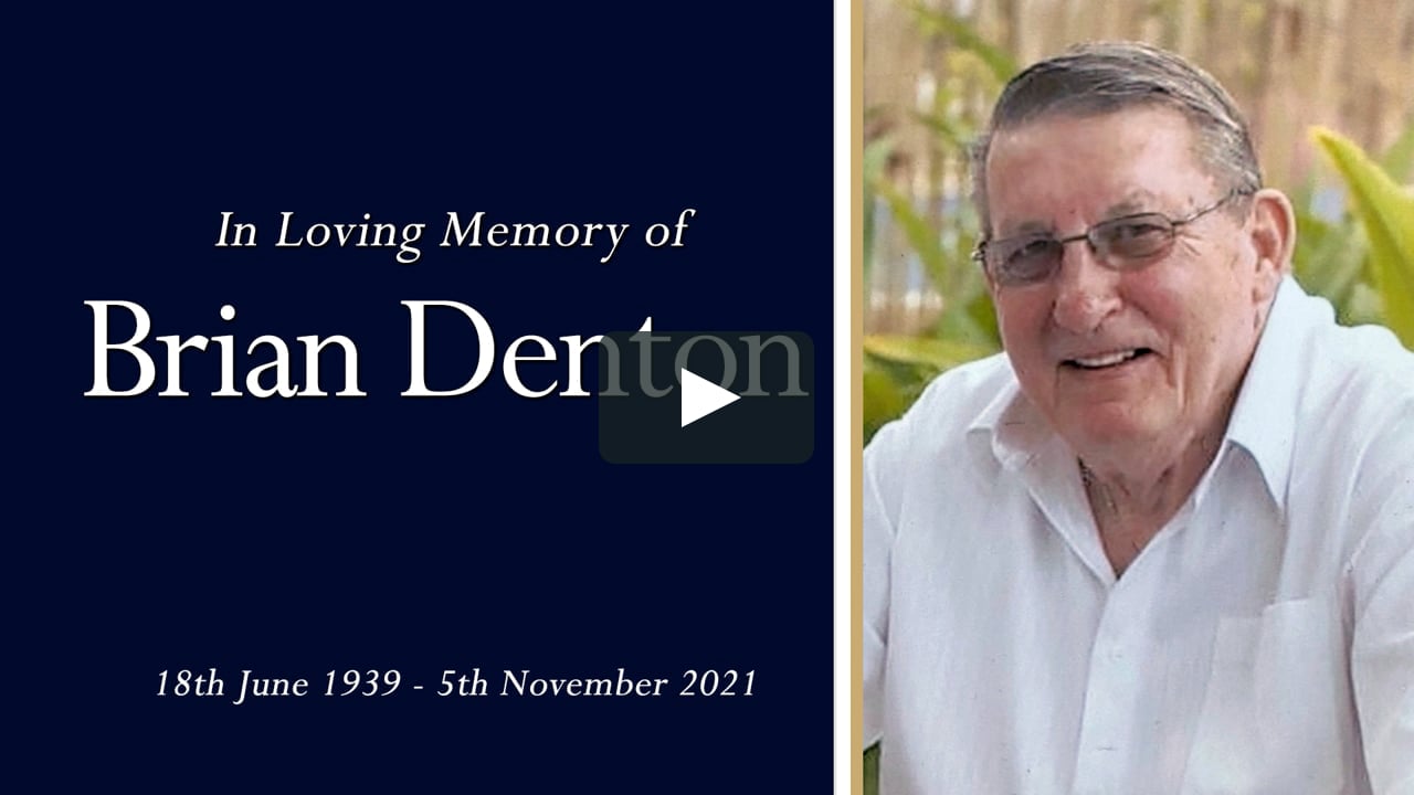 Brian Denton Photo Tribute on Vimeo