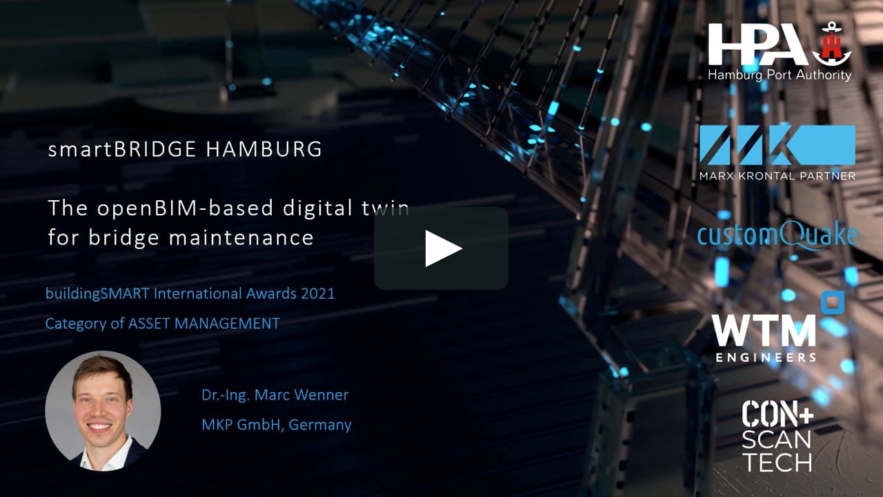 2 smartBRIDGE Hamburg the openBIM-based digital twin for bridge ...
