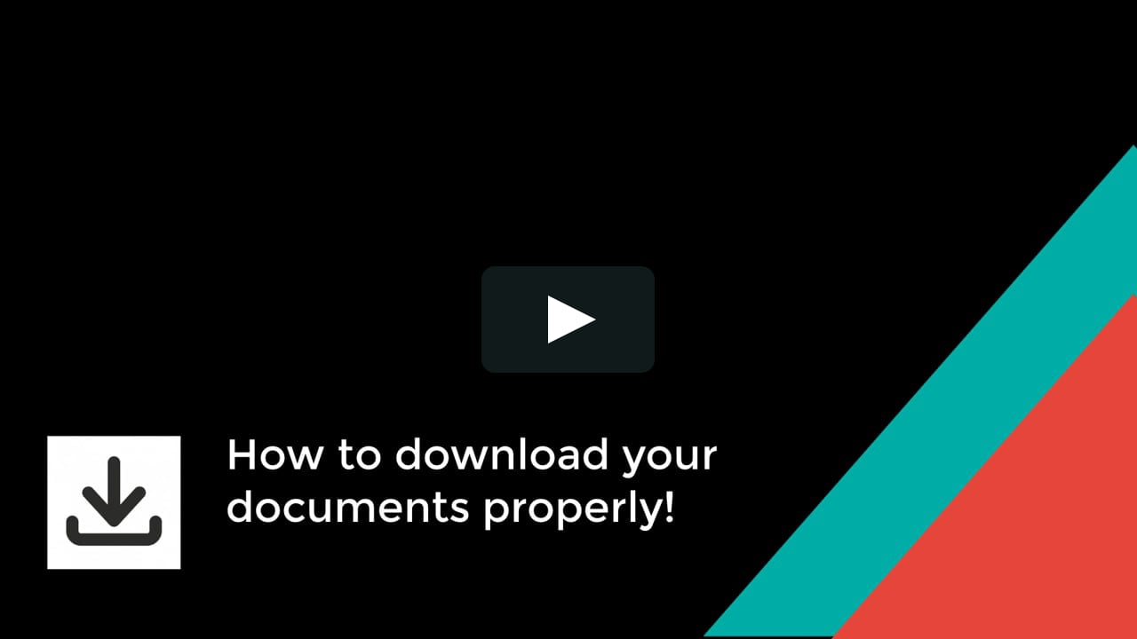 How to Properly Download Documents on Vimeo
