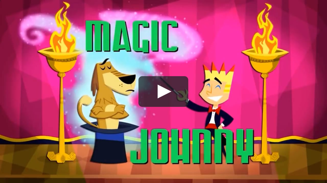 Johnny Test - Season 7 - Magic Johnny (720p) on Vimeo