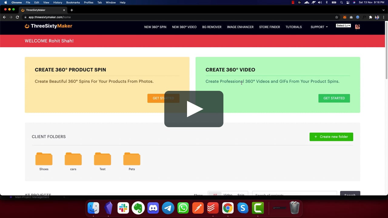360 Maker App Overview on Vimeo