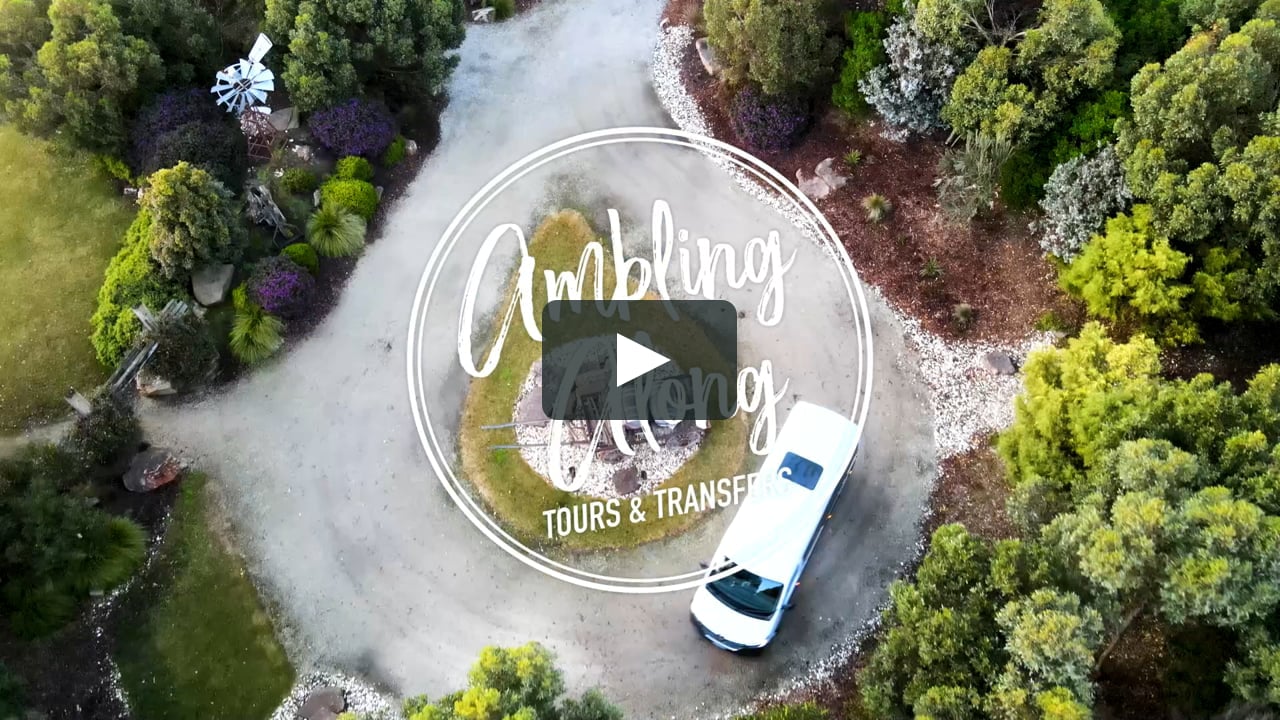 Ambling Along Tours and Transfers Video Promo Text Final.mp4 on Vimeo