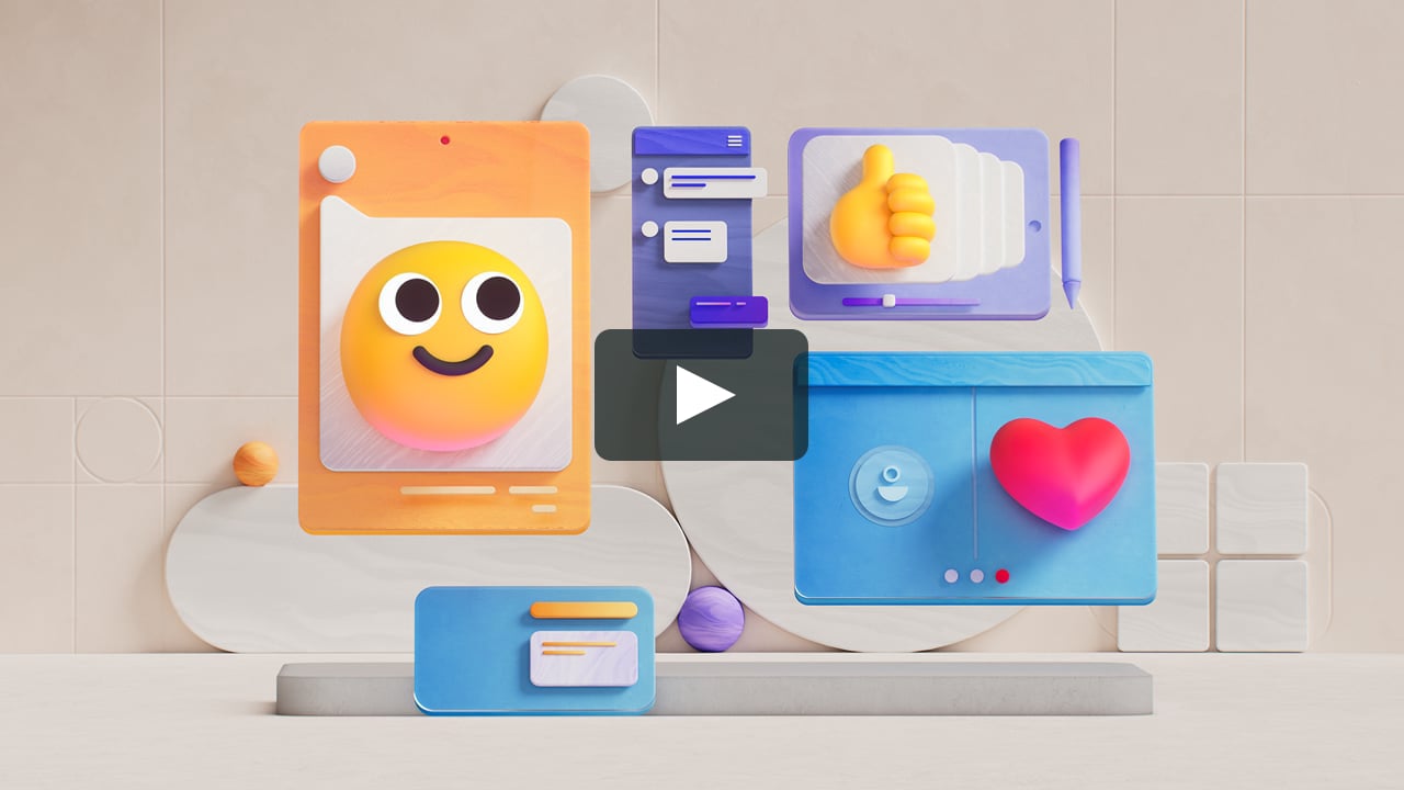 Microsoft Fluent Emoji on Vimeo