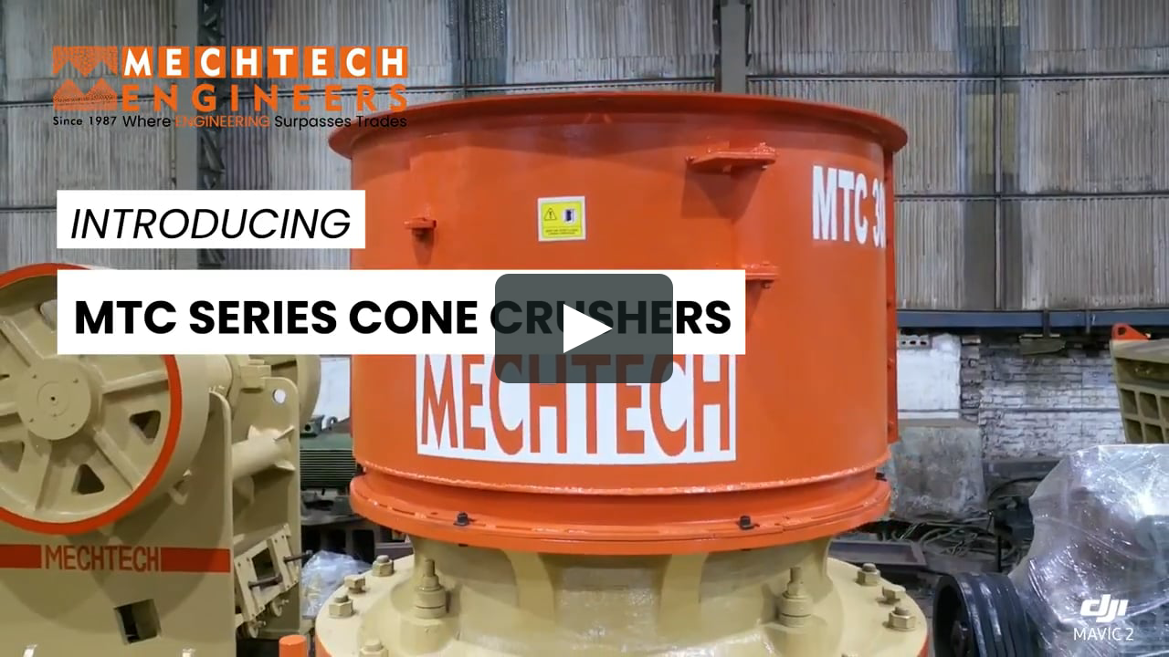 Cone Crusher | MTC Series Cone Crusher | MechTech Engineers on Vimeo
