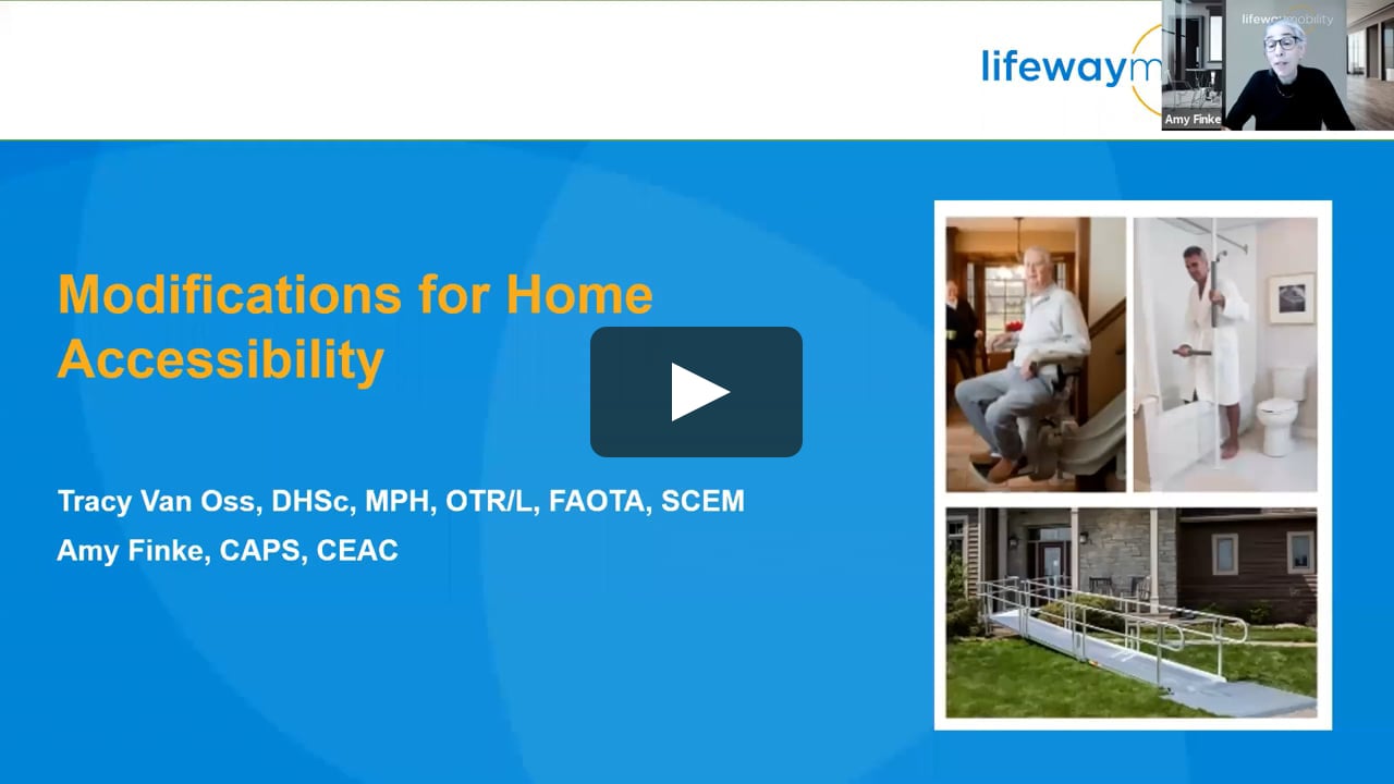 Webinar Recording: Modifications for Home Accessibility | Lifeway ...