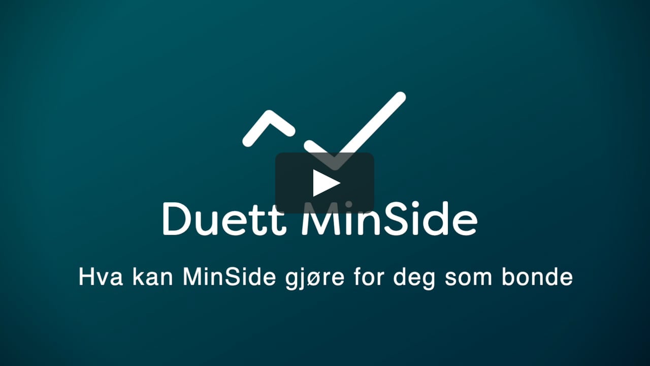 Duett MinSide for bonden on Vimeo