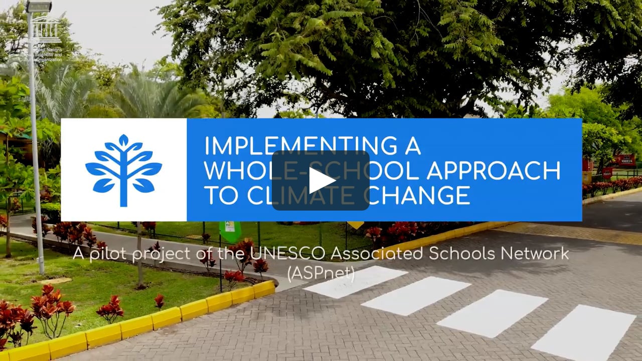 ASPnet_UNESCO Associated Schools 4 Climate on Vimeo