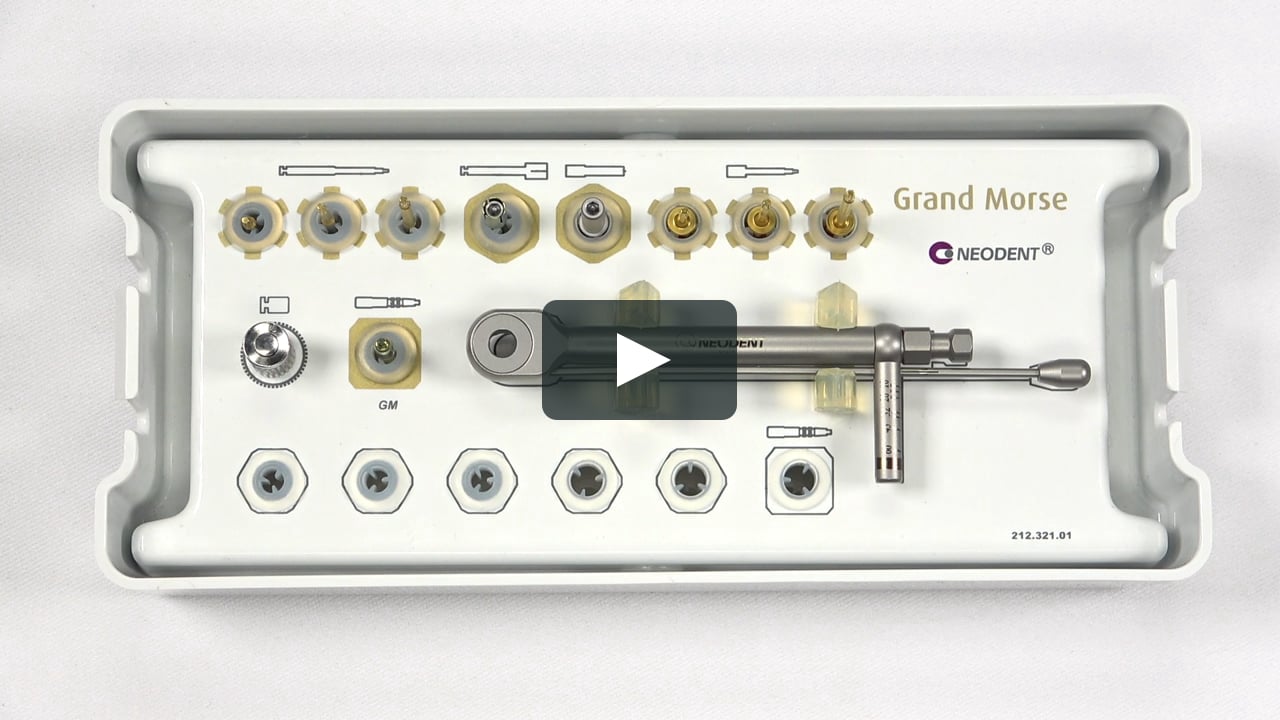 NEODENT TRAINING VIDEOS - 7 GM Prosthetic Kit on Vimeo