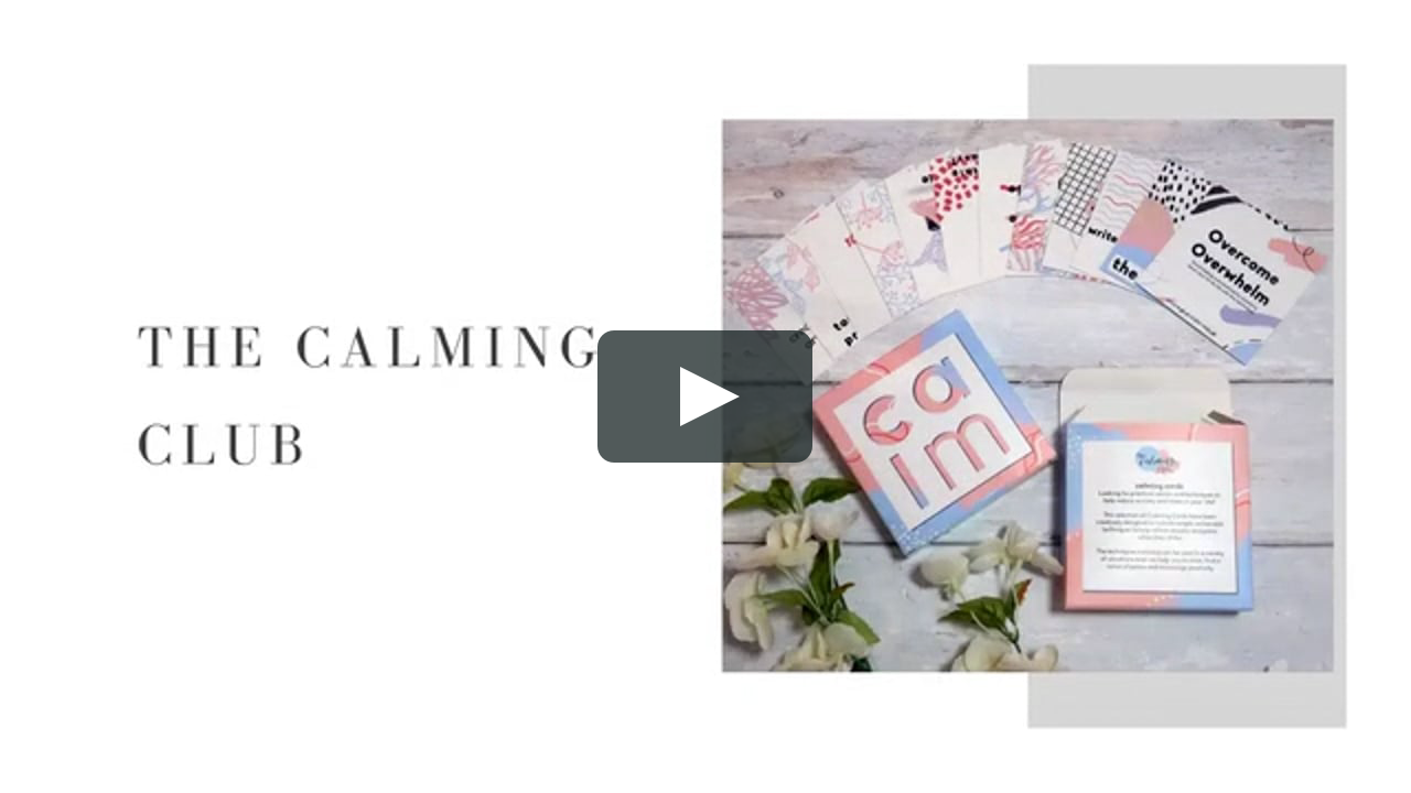 The Calming Club on Vimeo