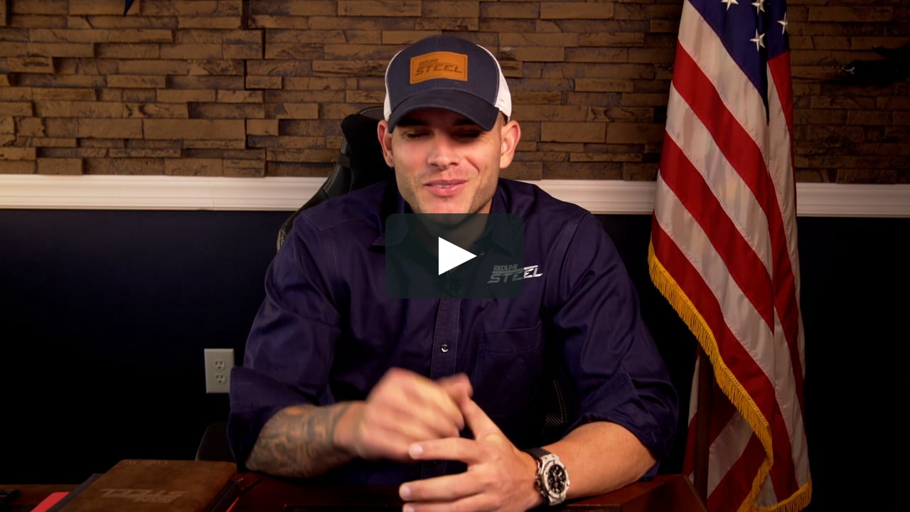 Redline Steel Investor Announcement on Vimeo