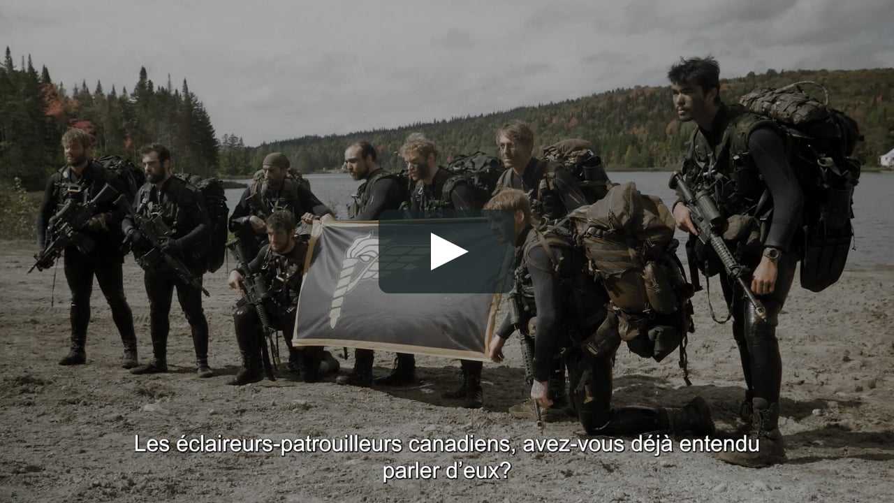 Canadian Patrol Pathfinders Narration - Charles The Voice on Vimeo