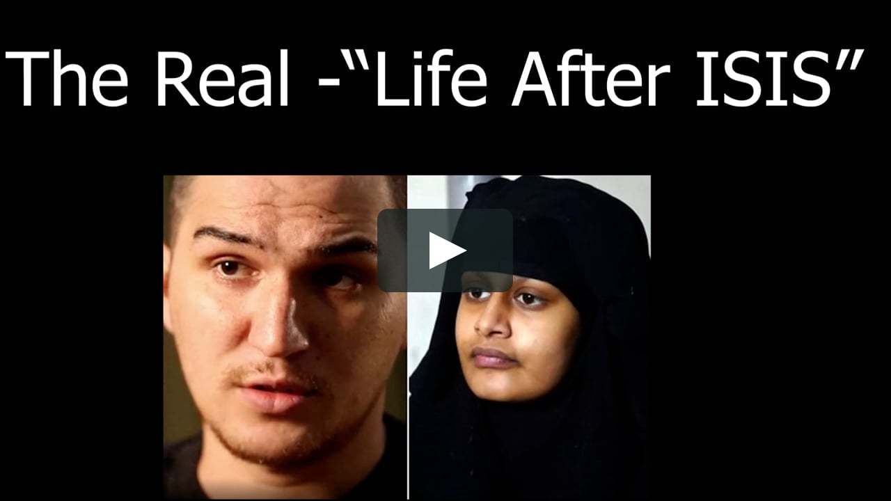 Watch The Real "life After ISIS" Online | Vimeo On Demand on Vimeo