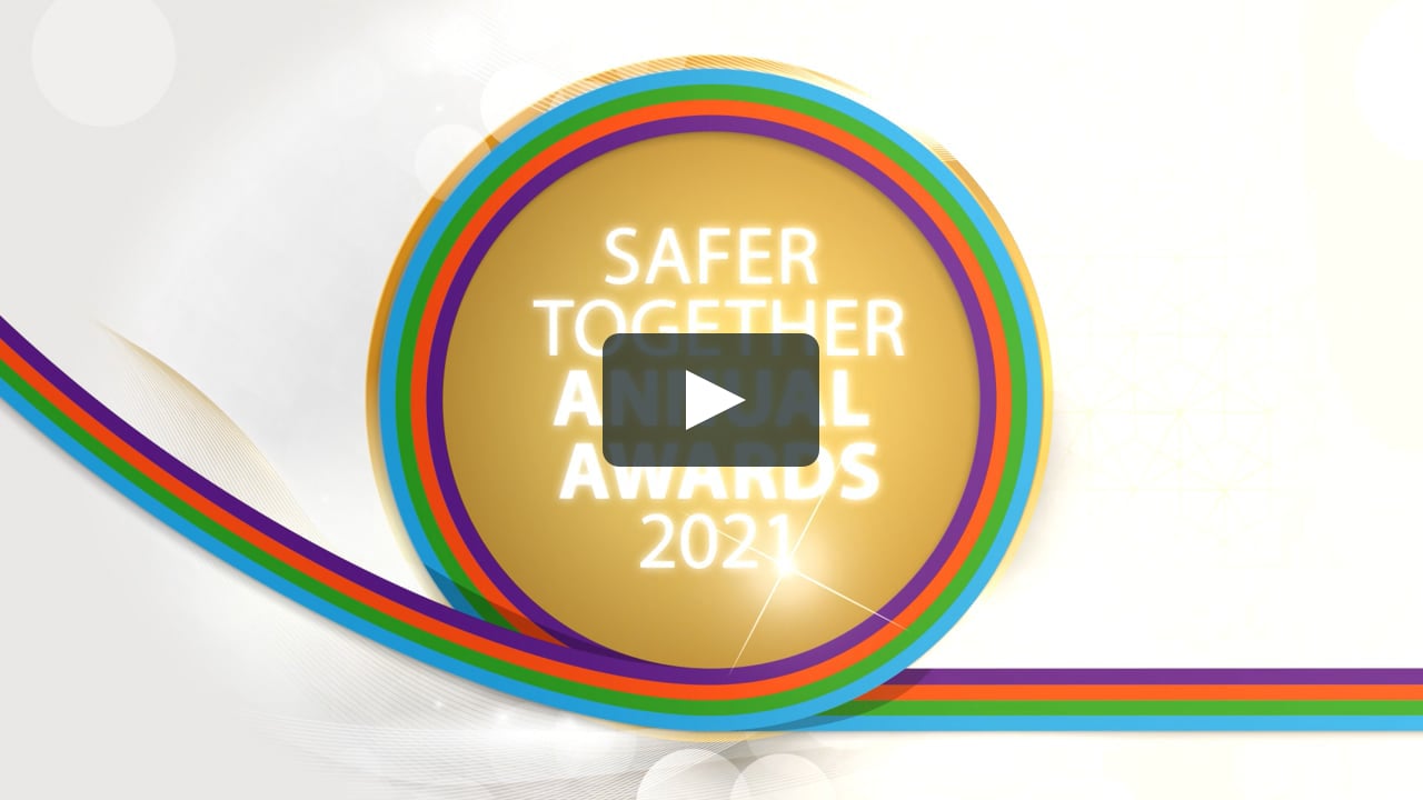 Safer Together Awards 2021 - Europe | Aftermovie (Nederlands) on Vimeo