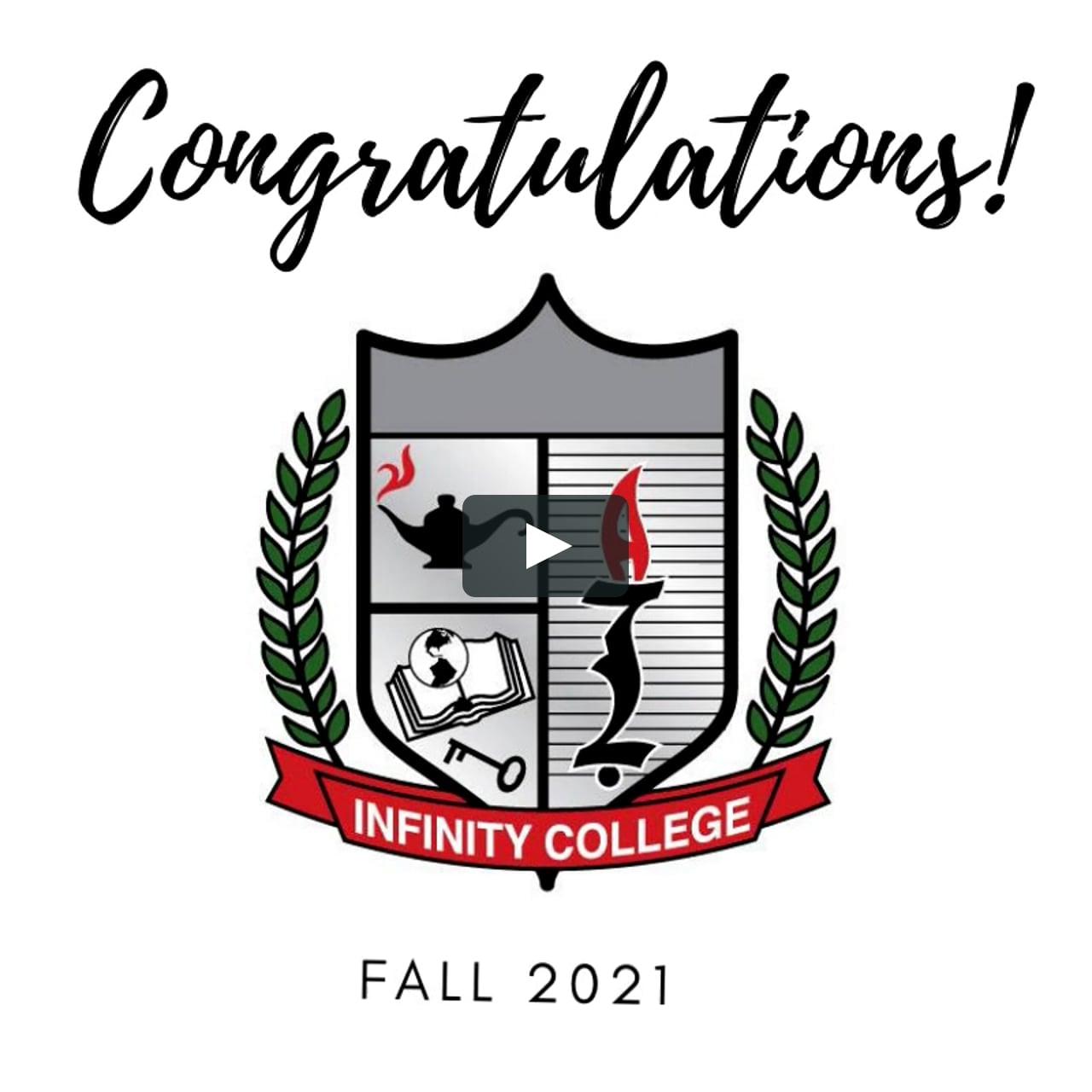 Watch Infinity College Fall 2021 Online | Vimeo On Demand on Vimeo