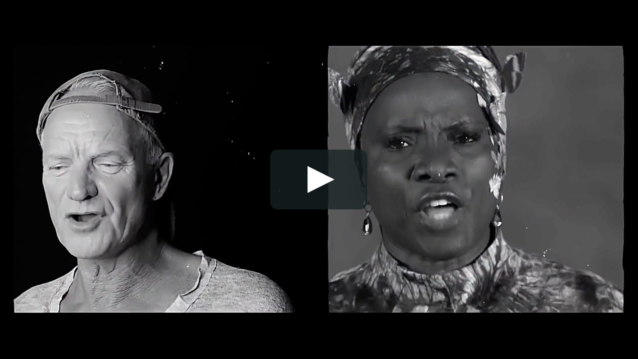 Angelique Kidjo & Sting Mother Nature (EXC special edit funk remix) on ...