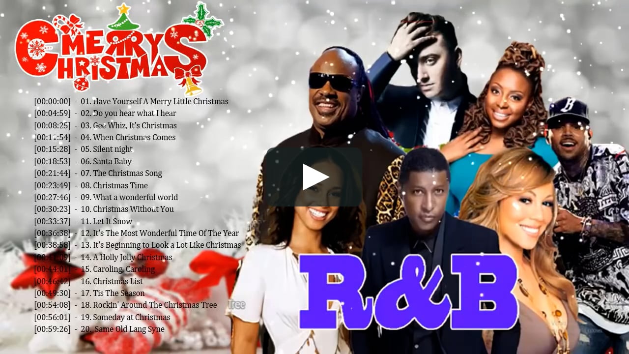 R&B Christmas Songs ⛄ R&B Christmas Music Mix ⛄ R&B Christmas Songs ...