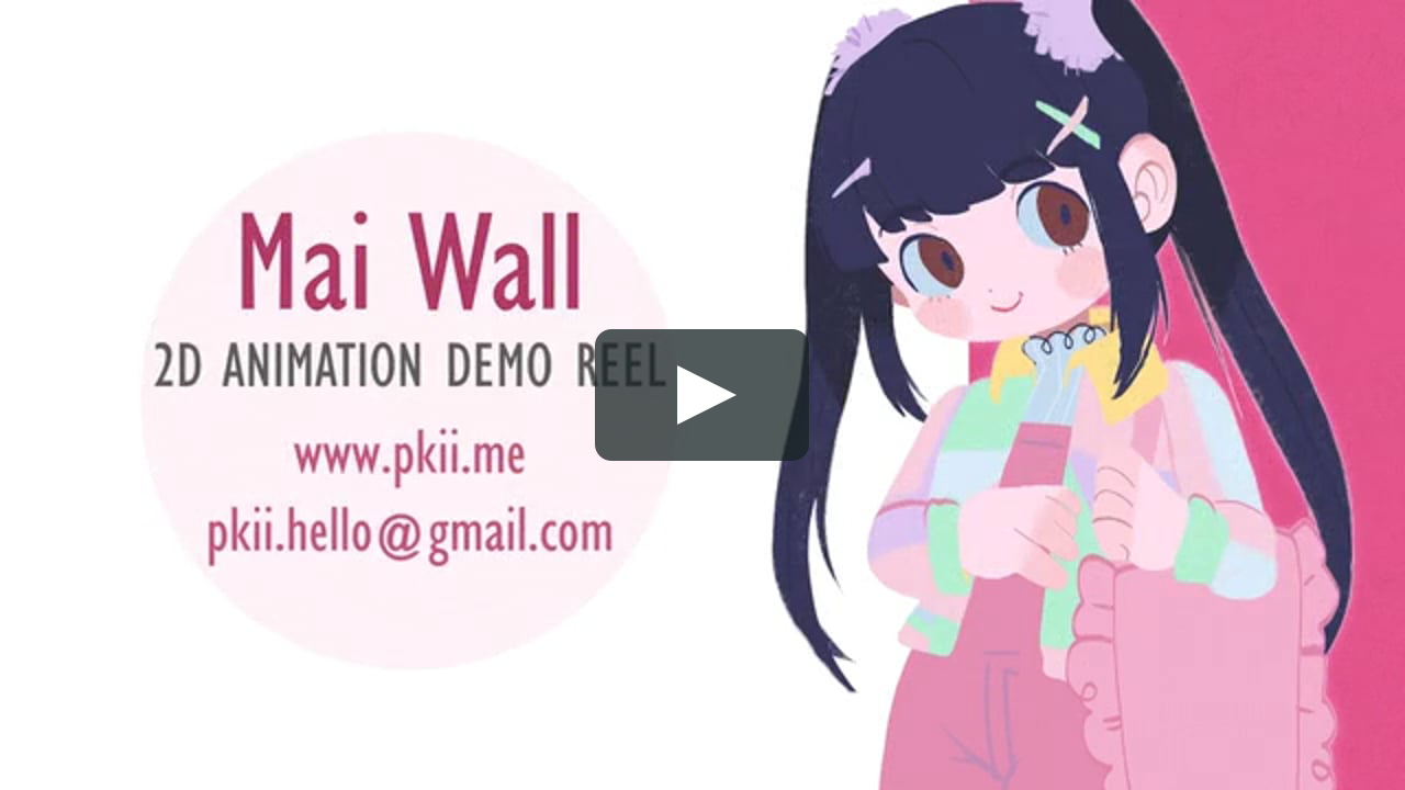 Mai Wall 2021 Animation Reel on Vimeo