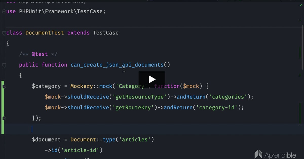 Lección 32: Cómo utilizar MOCKS dentro de tests unitarios | Desarrollo ...