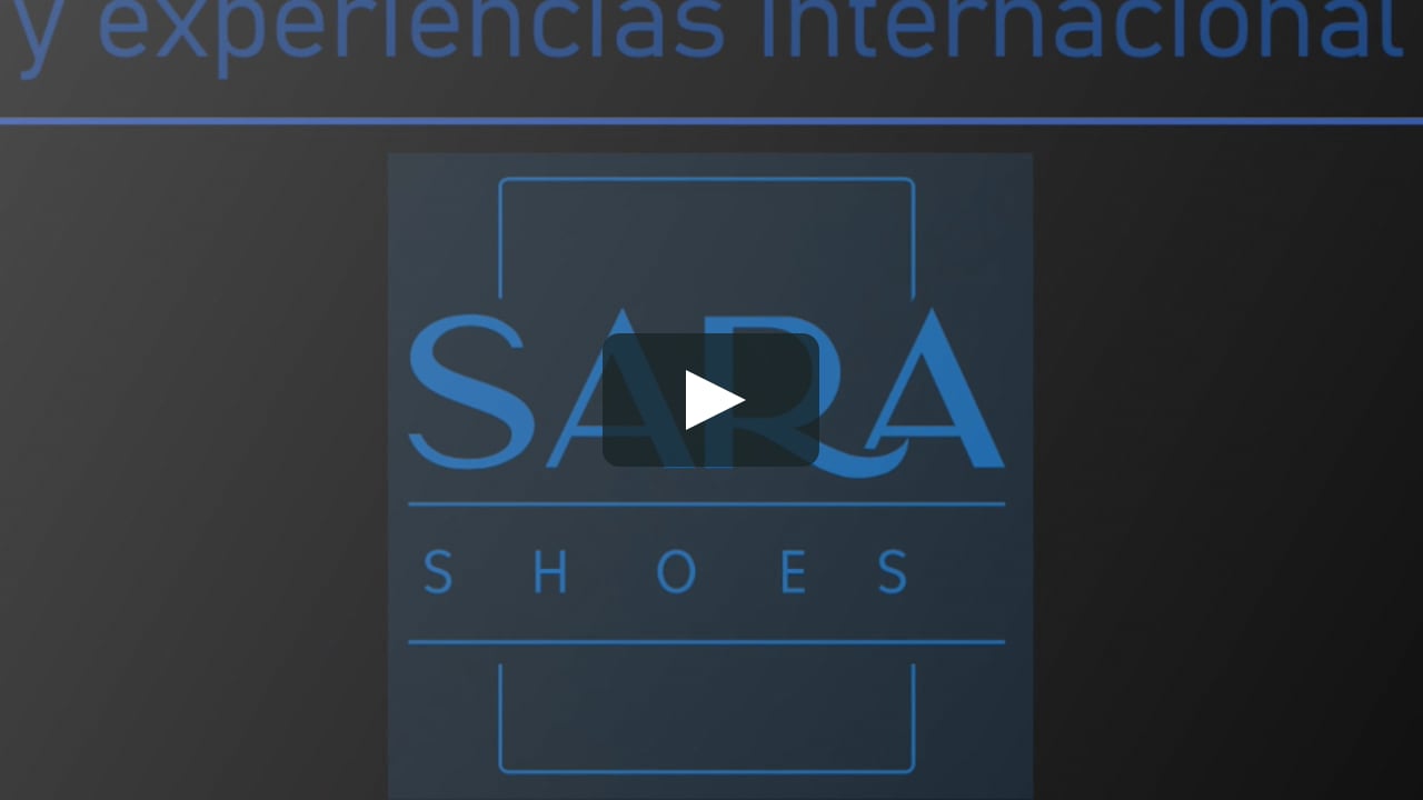 3 Sara shoes - Ficha logística on Vimeo