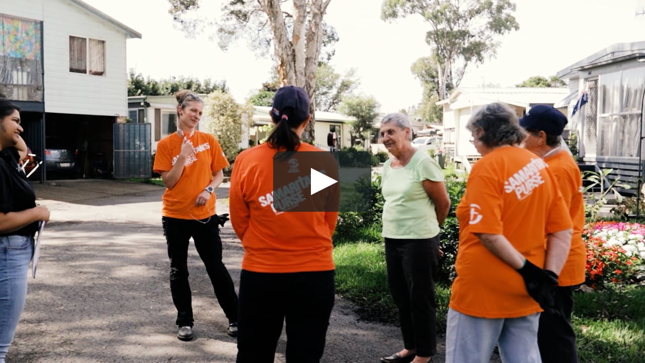 Samaritan's Purse Flood Relief - Dunbogan on Vimeo