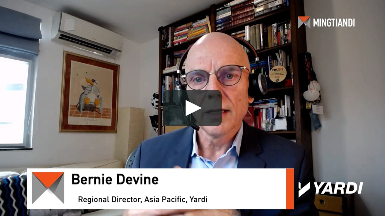 Bernie Devine of Yardi on Tech Adoption on Vimeo