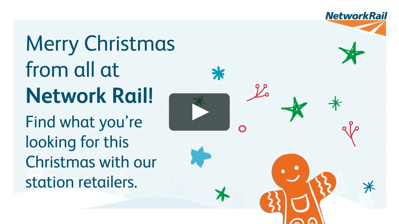 Christmas is... | Network Rail Christmas Retail Campaign 2021 ...