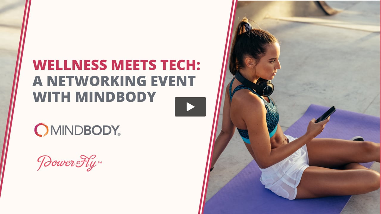 Wellness Meets Tech: A Networking Event with Mindbody