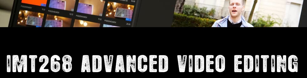 SSC_IMT268_Advanced_Video_Editing_F2022 on Vimeo