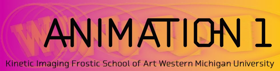 Animation 1 - Kinetic Imaging - Frostic School of Art - WMU - SP24 on Vimeo