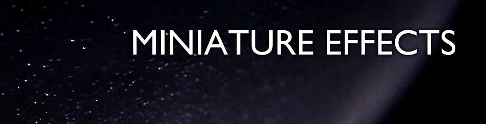 Miniature Effects on Vimeo