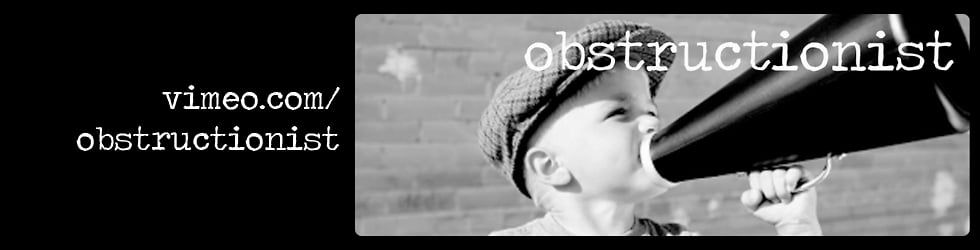 Obstructionist on Vimeo