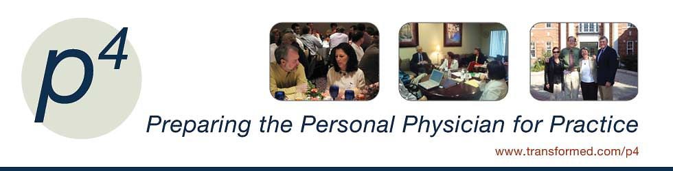 p4 - Preparing the Personal Physician for Practice on Vimeo